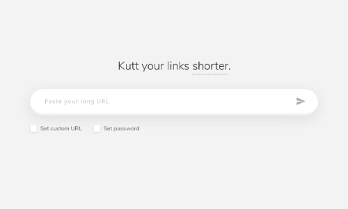 Kutt | Modern Open Source URL shortener.